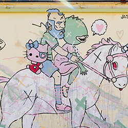 Jasper Wong | סקר אמנות הקיר בישראל